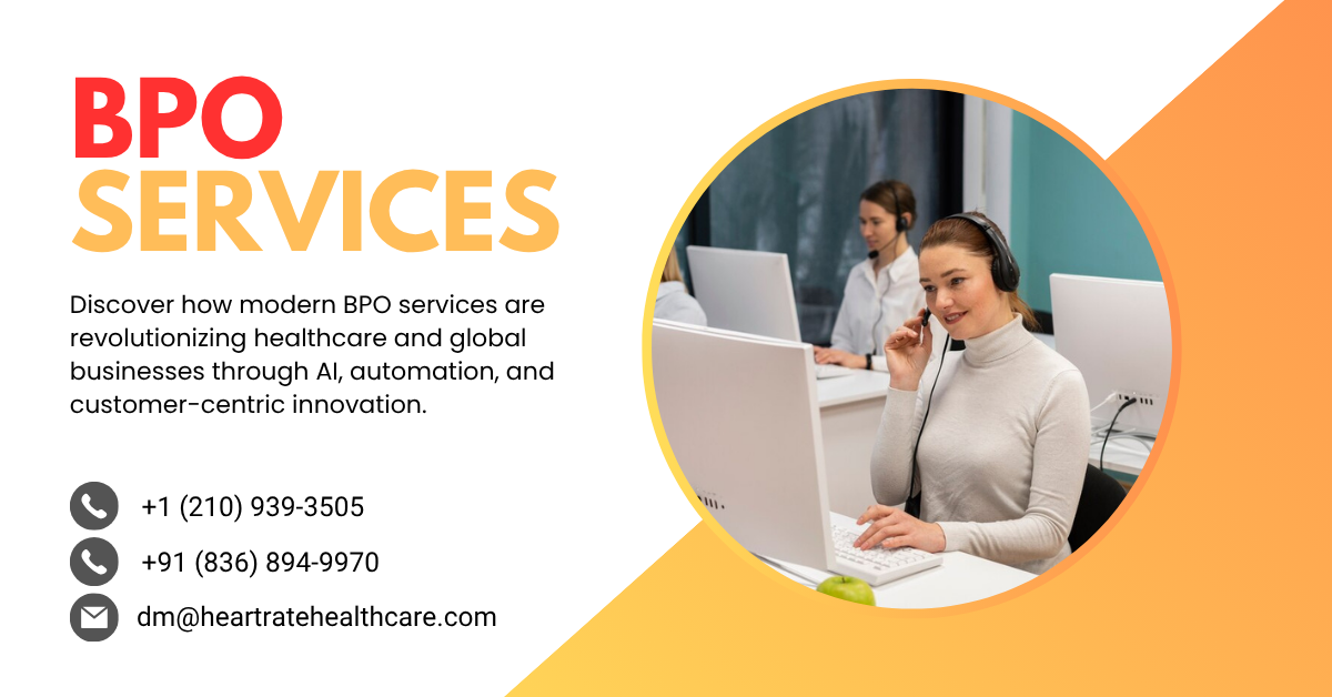 Transforming Businesses with Next-Gen BPO Services