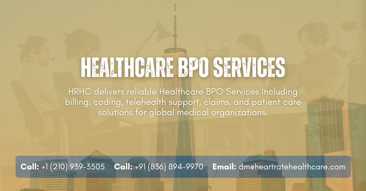 Top Healthcare BPO Services for Global Medical Providers